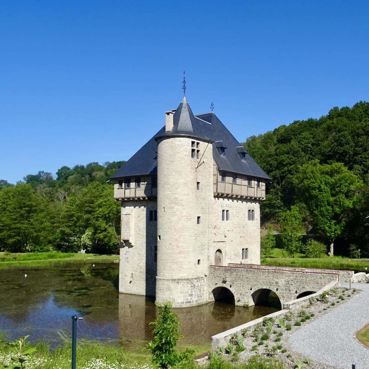 Entre Courrière et Crupet - Les Randos de Mister Core